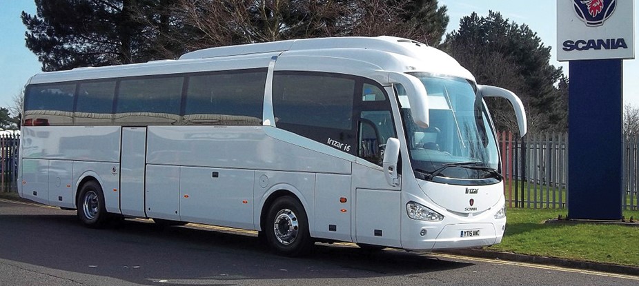 Scania - K360 Irizar I6 - Matthews Coach Hire