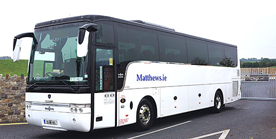Scania - K400 Vanhool T9 - Matthews Coach Hire