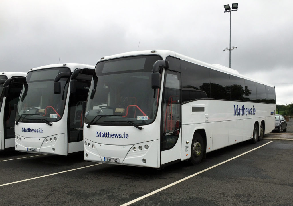 Volvo - B13R PlaxtonPanther 3 - Matthews Coach Hire