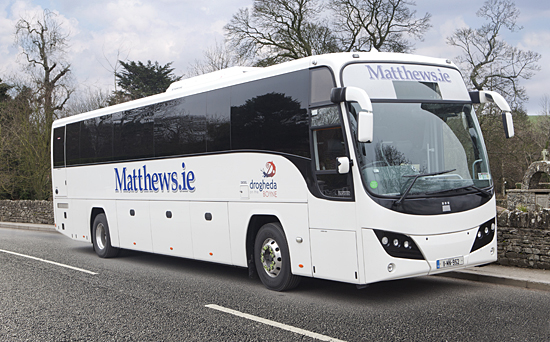 Volvo - B9R Plaxton Panther 2 - Matthews Coach Hire