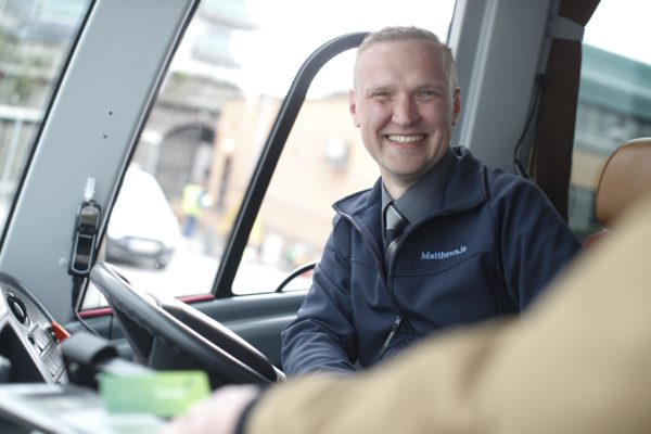 Commute With Us - Matthews Coach Hire - Taking You There