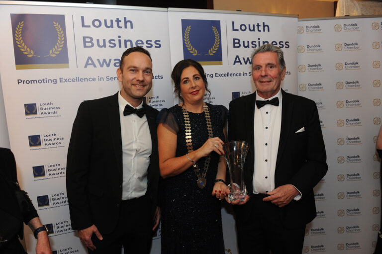 Paddy Matthews, Lifetime Award Recipient, Dundalk Chamber - Matthews ...