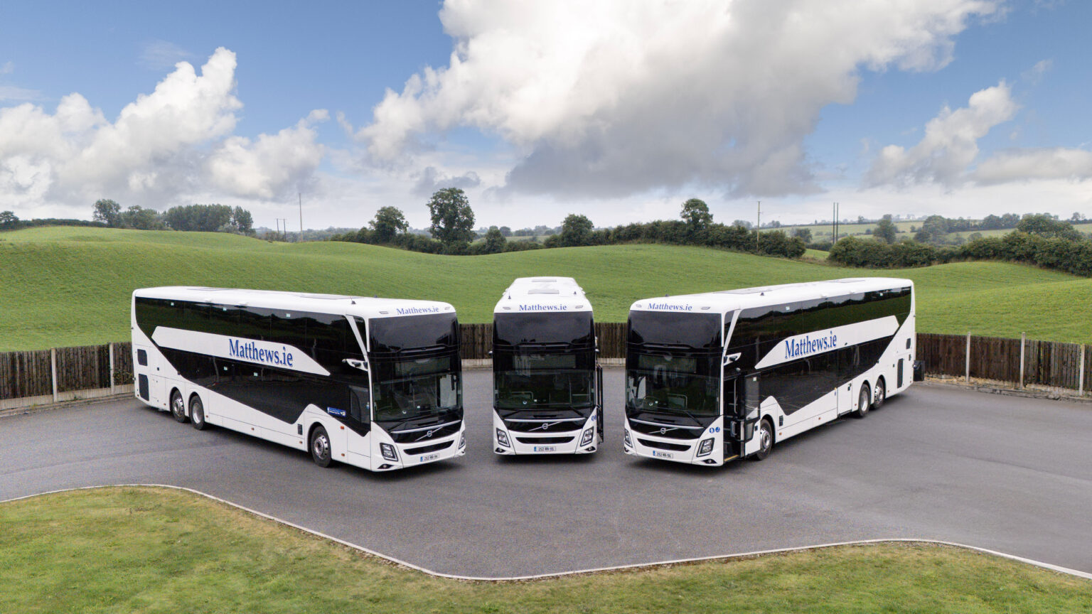 Ireland’s First Volvo 9700 Double-Deck Coaches Join the Matthews Fleet ...